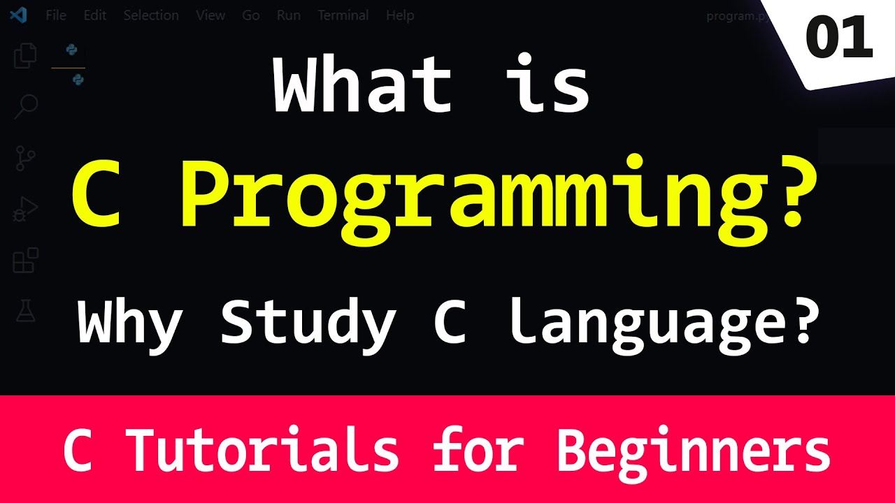 Introduction to C Programming Language and Why Study it ? Course for Beginners
