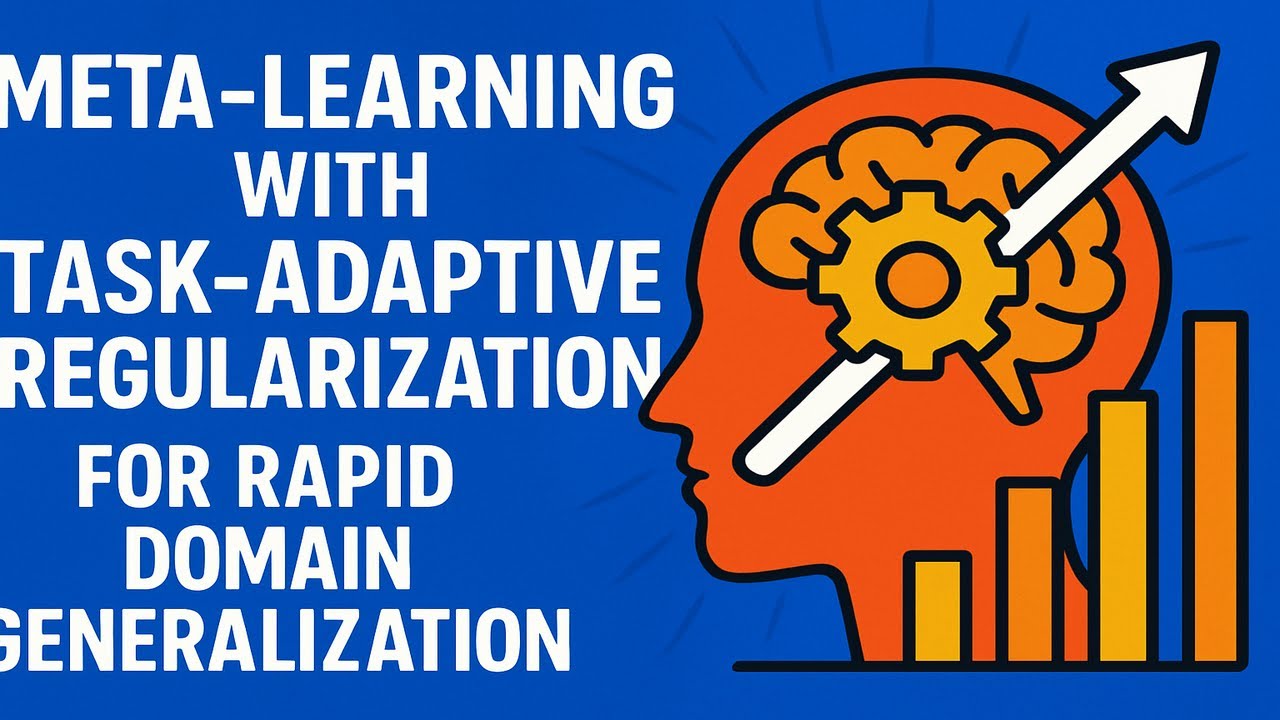 Meta-Learning with Task-Adaptive Regularization for Rapid Domain Generalization