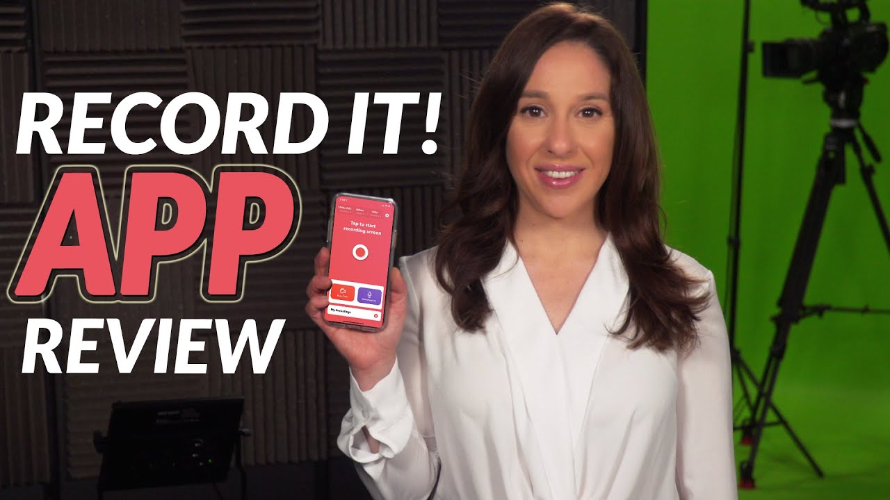 Record It App Review | iPHONE SCREEN RECORDING APP