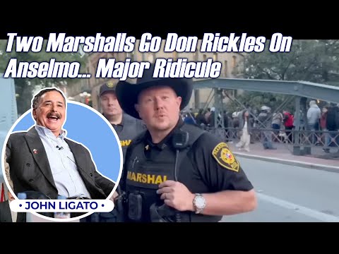 Two Marshalls Go Don Rickles On Anselmo... Major Ridicule