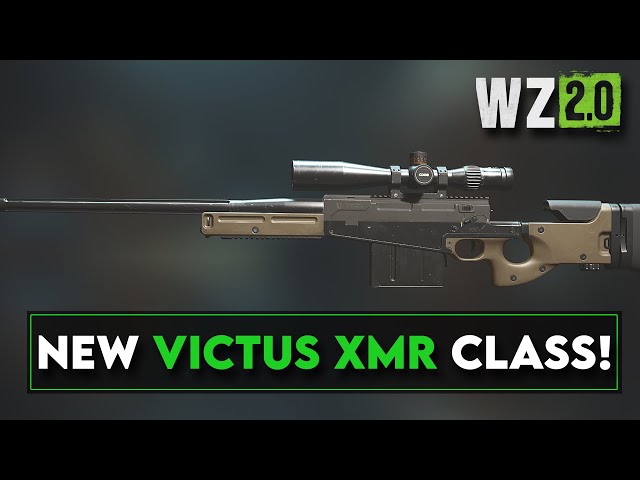 The best Victus XMR sniper rifle loadout in Warzone 2.0