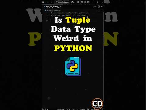 Is Tuple Is Weird In Python? #python #coding #programming
