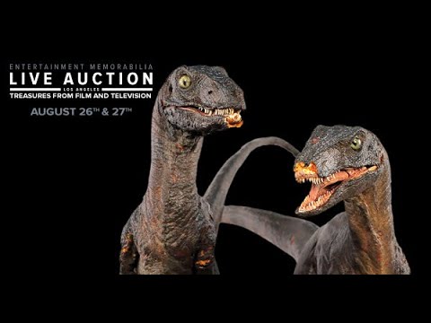 Prop Store's Entertainment Memorabilia Live Auction - Los Angeles 2020