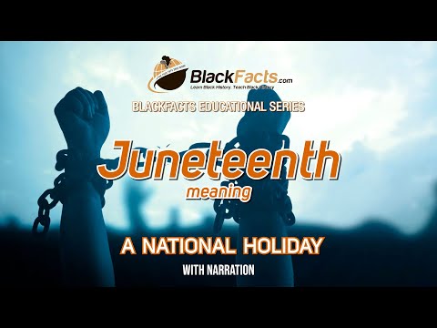 Juneteenth National Holiday