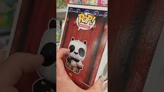 Kung Fu Panda Po Funko POP Figure at Funko Target C2E2 2024