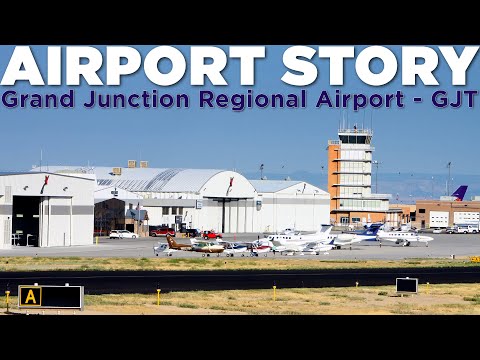 Airport Story: Grand Junction Regional Airport (GJT)