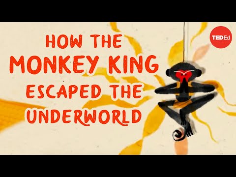 How Sun Wukong escaped the underworld - Shunan Teng
