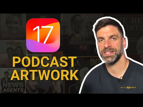 Is Your Podcast Artwork Ready for iOS 17? | Apple's New Podcast Artwork Display Changes