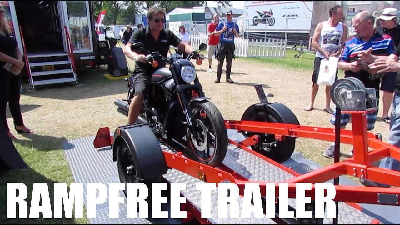 RampFree Motorcycle Trailer