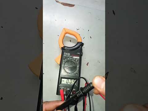 clamp meter use #meter