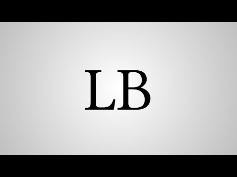 What Does "LB" Stand For?