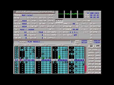 Amiga Music: P4 Rulez By Mygg.