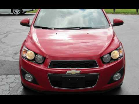 2013 Chevrolet Sonic LTZ Auto for sale in VALPARAISO, IN