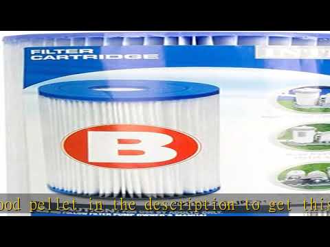 Intex B00LCIR3VS Pool Easy Set Type B Replacement Filter Pump Cartridge (3 Pack), 1 Pack, White