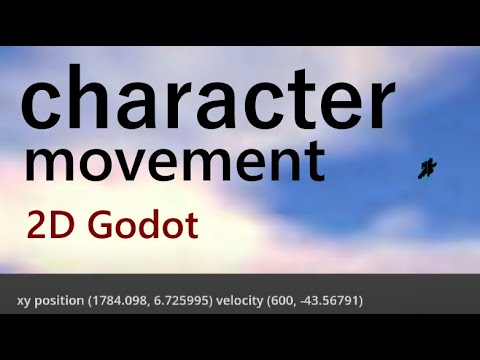 2D Character Controller Video - In Development - Godot Forum