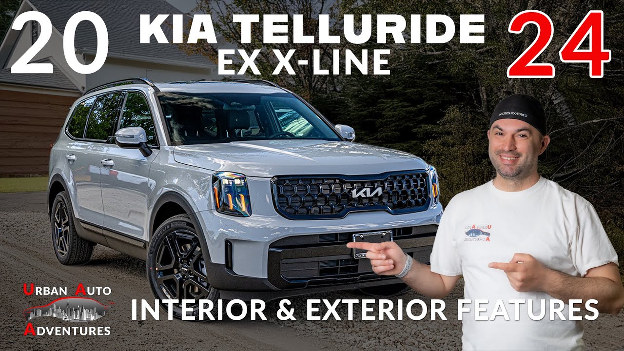 2024 Kia Telluride EX X-Line: The Bold Choice for SUV Buyers