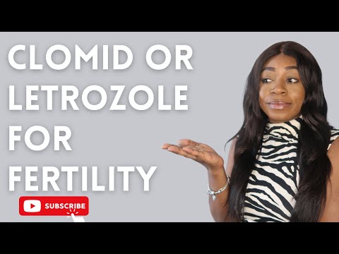 Clomid vs Letrozole For Fertility | Which one is better for ovulation/pregnancy | Side effects