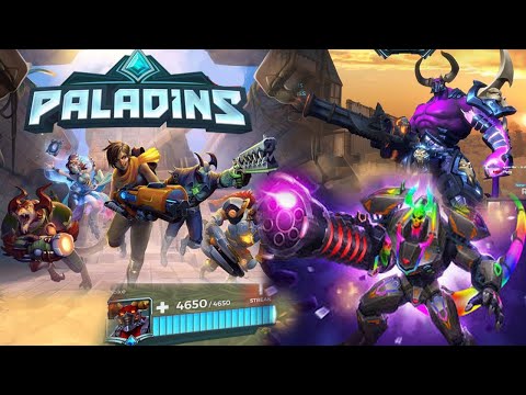 Steam Community :: Video :: PALADINS - Playing with RAUM ROM | Gameplay PC
