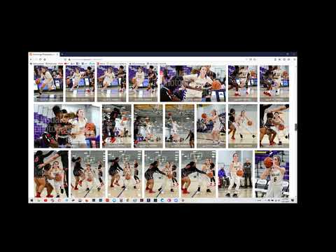 Viewing and Ordering Action Photos through Visual Image Photography Website.