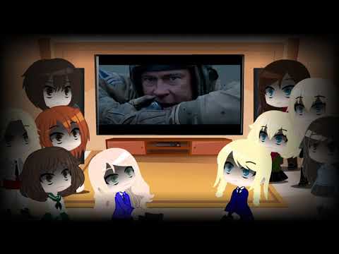 Girls und Panzer react to random videos | Gacha Club Reaction Part 8