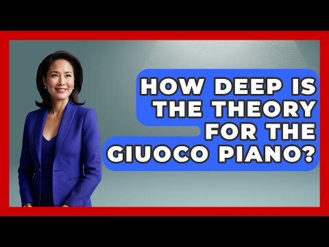 How Deep Is The Theory For The Giuoco Piano? - The Chess Codex
