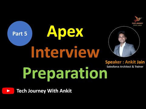 Salesforce Apex Interview Questions & Answers #salesforce #apex #interview