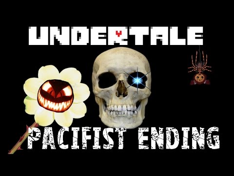 Steam Community :: Video :: UNDERTALE | The true pacifist | ENDING