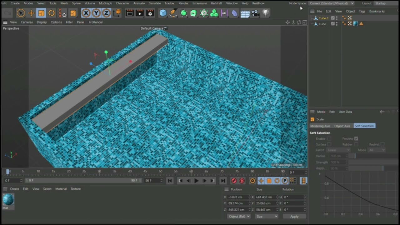Swimming Pool Modeling And Animation Tutorial