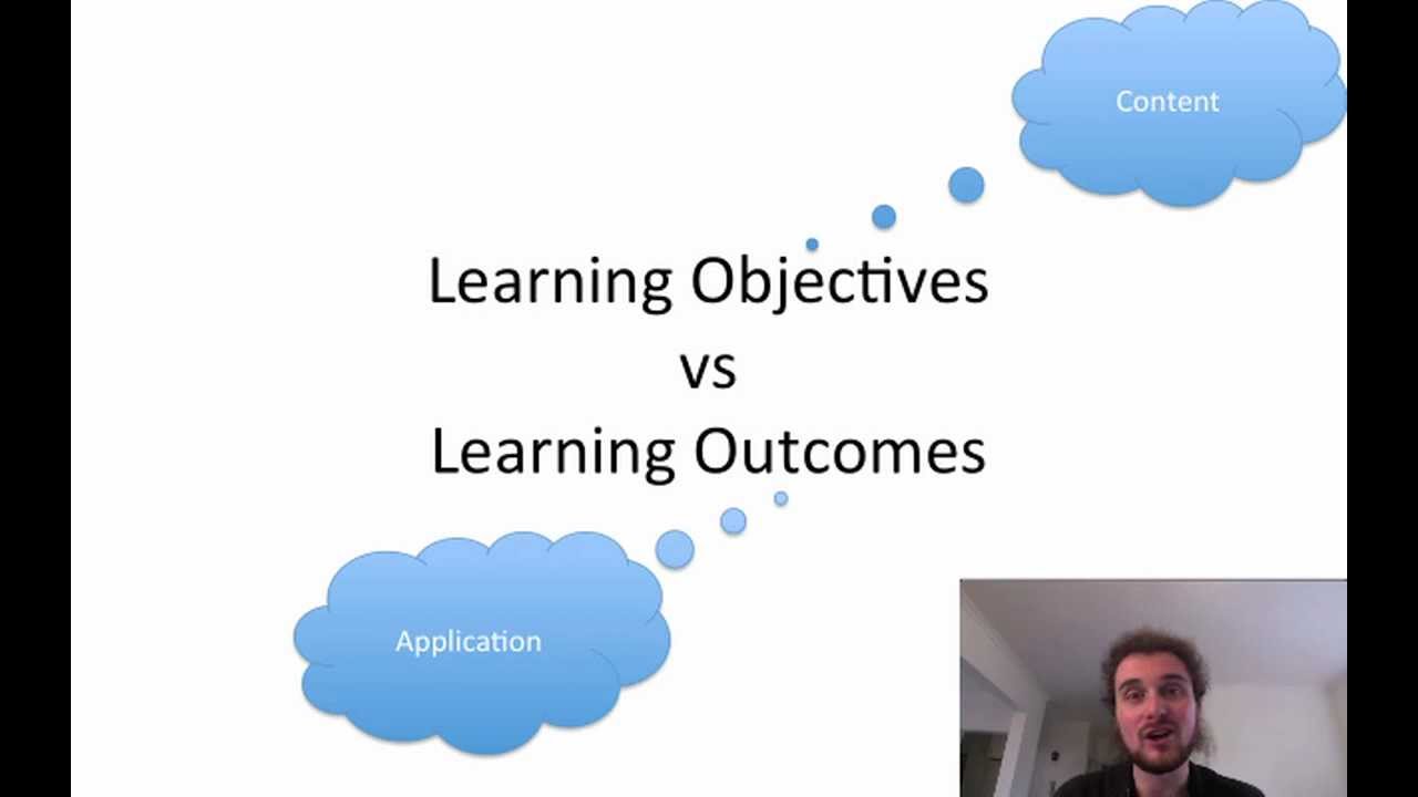Constructive alignment and learning outcomes