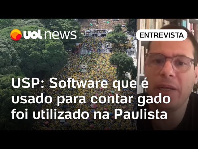 Usp Estima 185 Mil Em Ato Pró Bolsonaro Como Funciona Medição