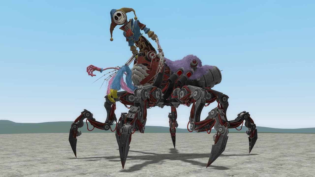 Surviving THE PROTOTYPE Poppy Playtime Chapter 5 | Garry's Mod