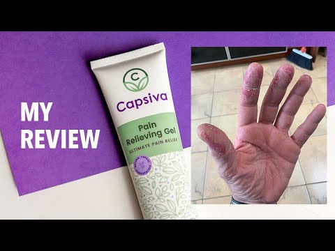 Ezcema, Dermatitis Pain Relief. My Review of Capsiva - Active Ingredient Capsaicin To Relieve Pain