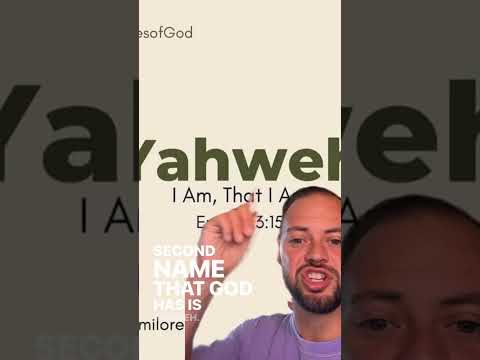 GOD Has Different NAMESβ¦π€― #shorts #jesus #God #bible #names #fyp #viral