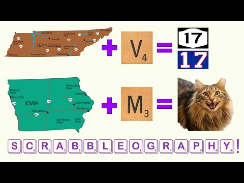 Love words and geography? You'll love this video!