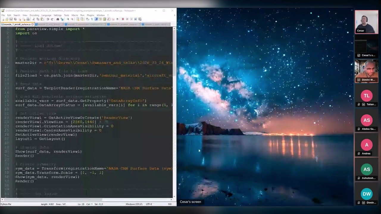 ParaView Scripting: Automate Visualization, Extract Data & Build Reproducible Workflows