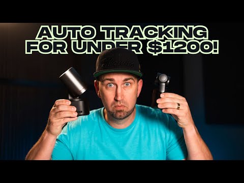 Budget AUTO-TRACKING Camera for Churches! - OBSBOT Tail 2 and OBSBOT Tail Air