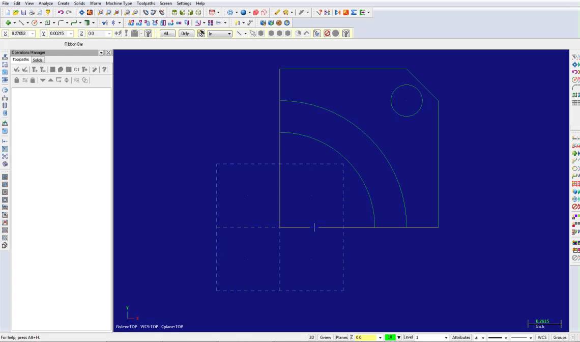 Tutorial 2   Part 1   Geometry Creation