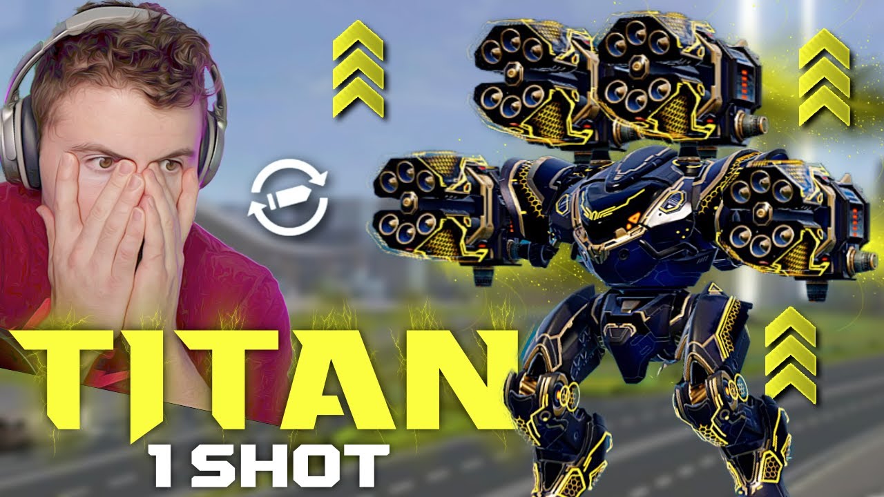 WHY DID PIXONIC DO THIS!? Big Ue Vortex Buff - Now Real 1 Shot Atlas Kills | War Robots