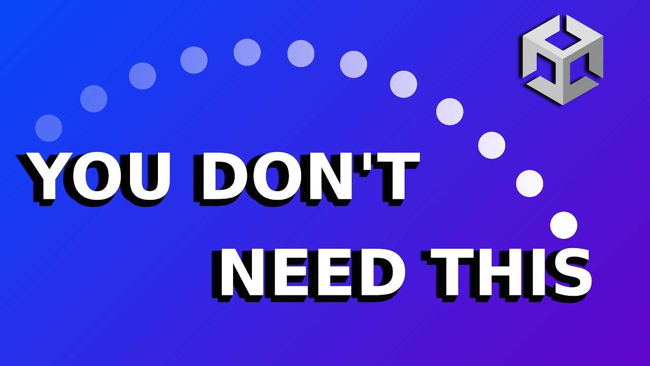 Why would you use a Dotted Line in Unity #UnityIn60Sec