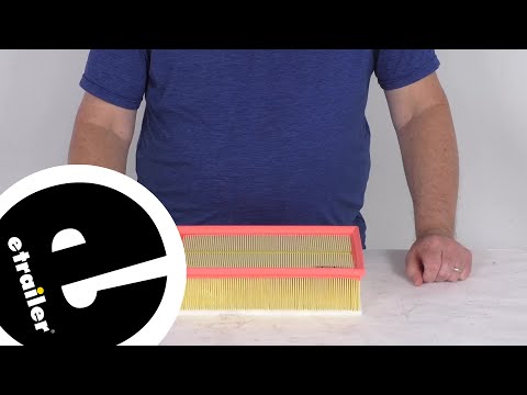 etrailer | Checking Out the PTC Custom Fit Engine Air Filter-351PA10469