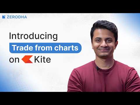 Introducing Trade From Charts (TFC) at Zerodha