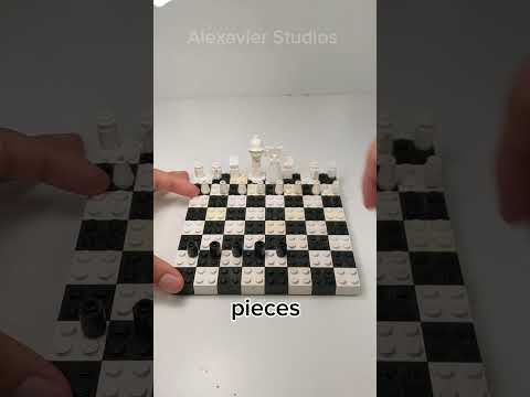 LEGO Chess #shorts #lego