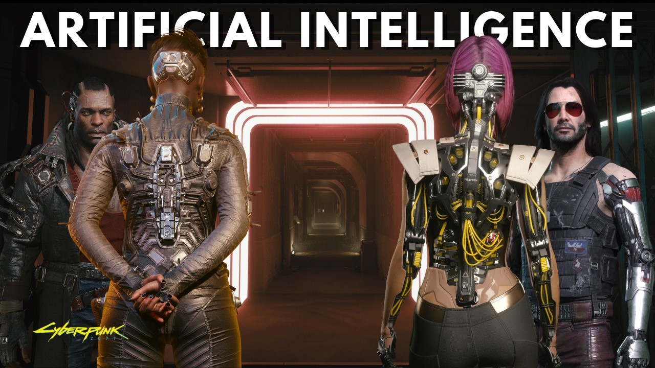 The Blackwall Conspiracy: Rogue AIs & The Truth Behind Modern AI | Cyberpunk 2077