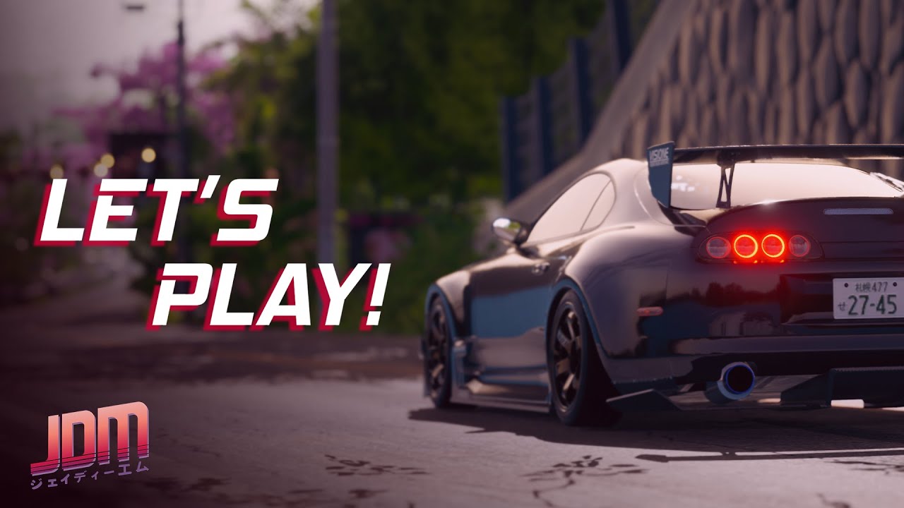 JDM: Japanese Drift Master - Gematsu