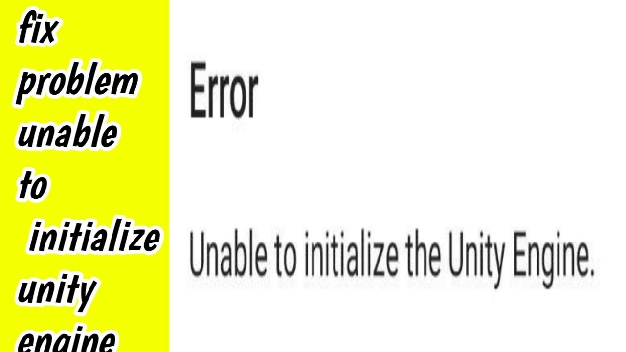 Cookie Run Fix Unable to initialize the unity engine problem | Cookie Run fix Unity Engine error