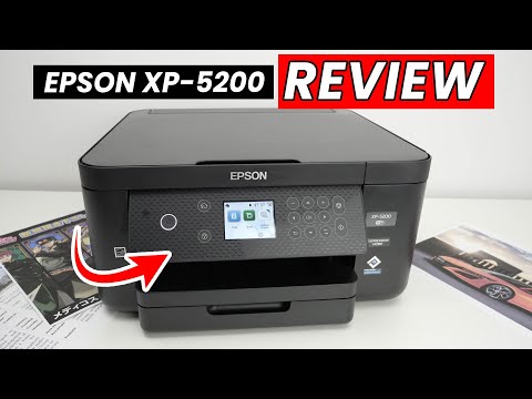My Review of the Epson XP-5200 Printer