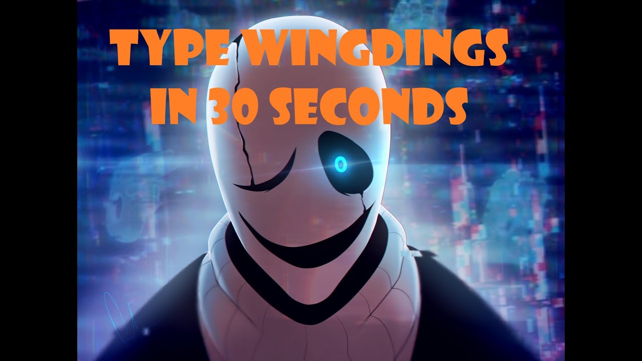 How To Add Wingding Keyboard In 30 seconds