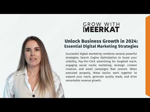 Unlock Business Growth in 2024: Essential Digital Marketing Strategies
