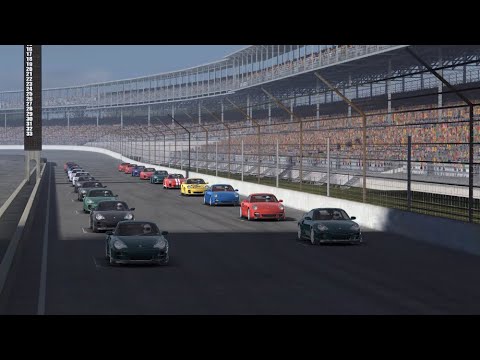 FIRST RACE in My New 911 GT2 (2003) | Indianapolis Motor Speedway | Real Racing 3