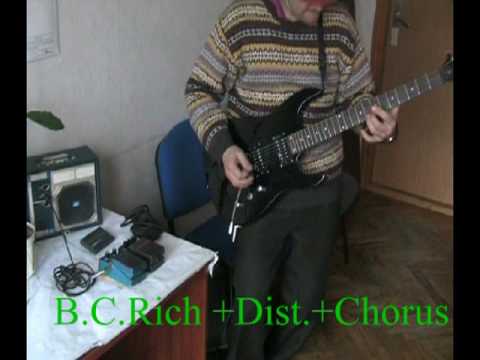 BC Rich ASM 1 Black 2014 | Reverb